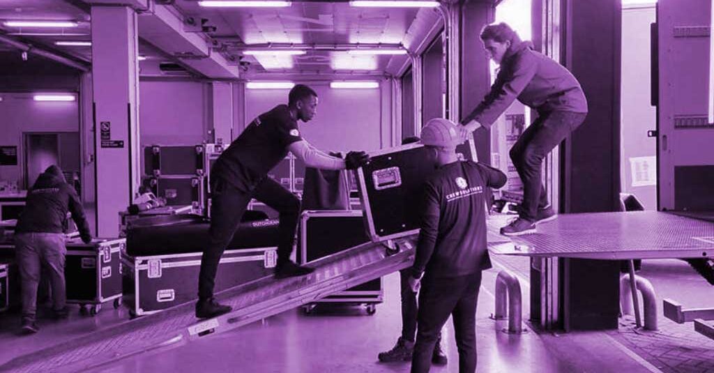 Baan als Stagehand - Concerten en Festivals - Crew Solutions